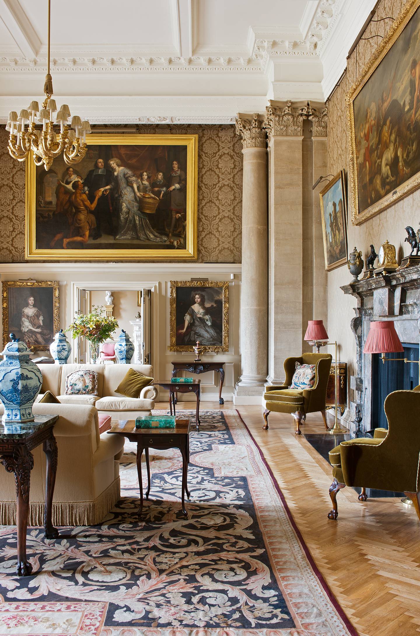 No 10 Downing Street interiors | House & Garden