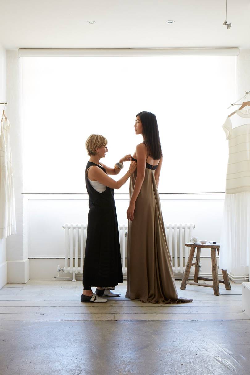 Fashion designer Anna Valentine's understated home | House & Garden