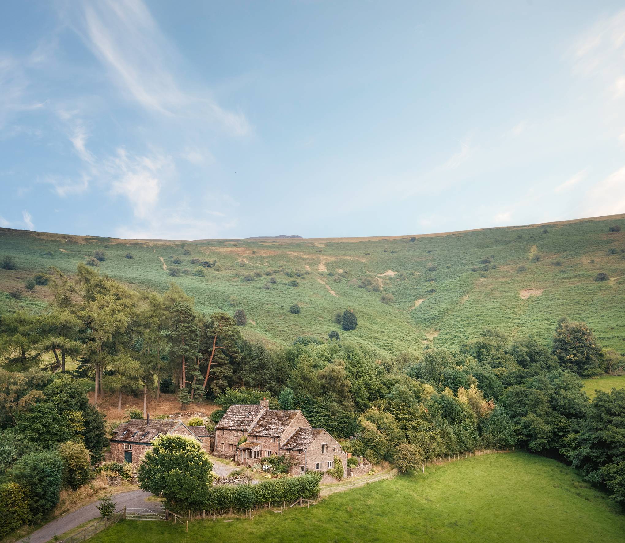 Remote places to stay in the UK | House & Garden