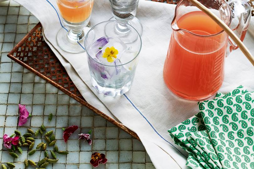 Rhubarb cordial recipe | House & Garden