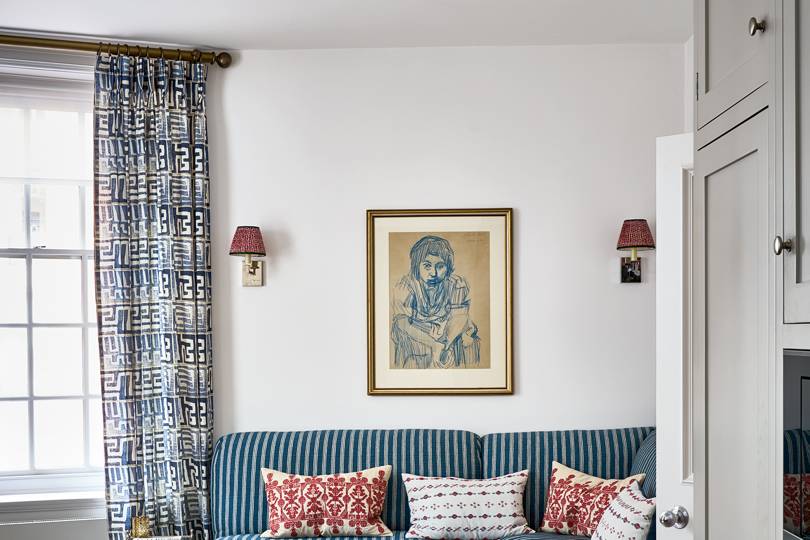 Penny Morrison redesigns a Chelsea mansion flat. | House & Garden