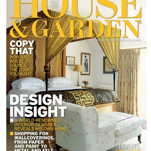 House & Garden Magazine's Top 100 Covers | 70th Anniversary | House ...