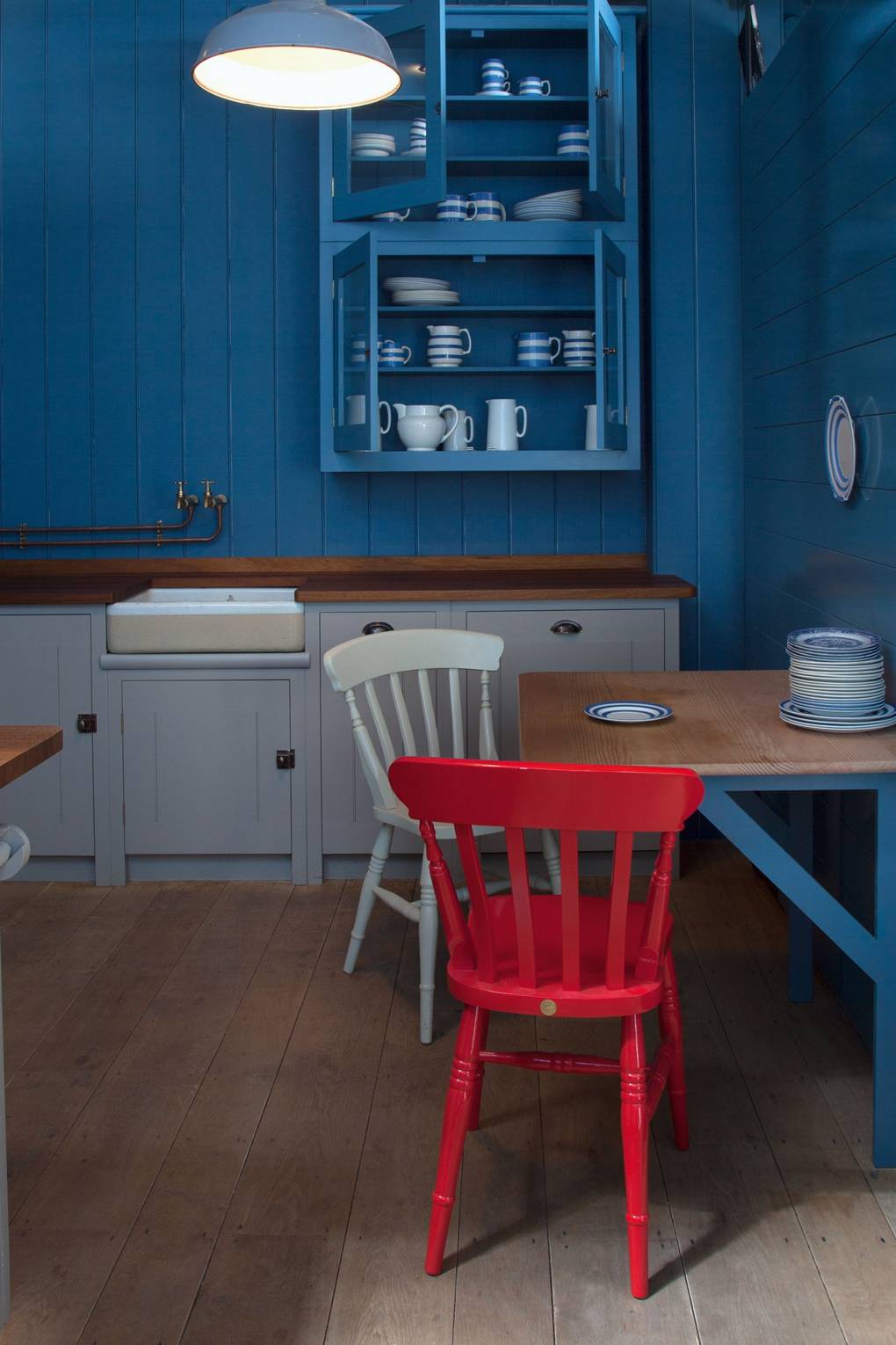 Blue Bedroom & Living Room Ideas | House & Garden