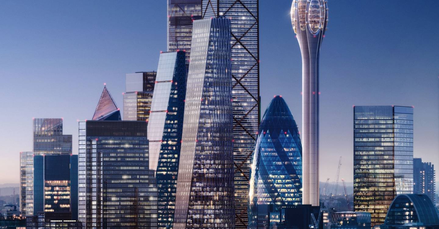 The Tulip London skyscraper | House & Garden