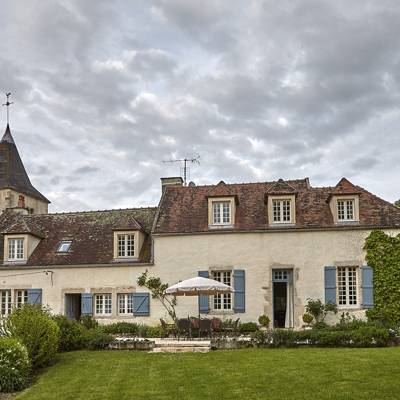 Decorator Imogen Taylor's house in Burgundy | House & Garden