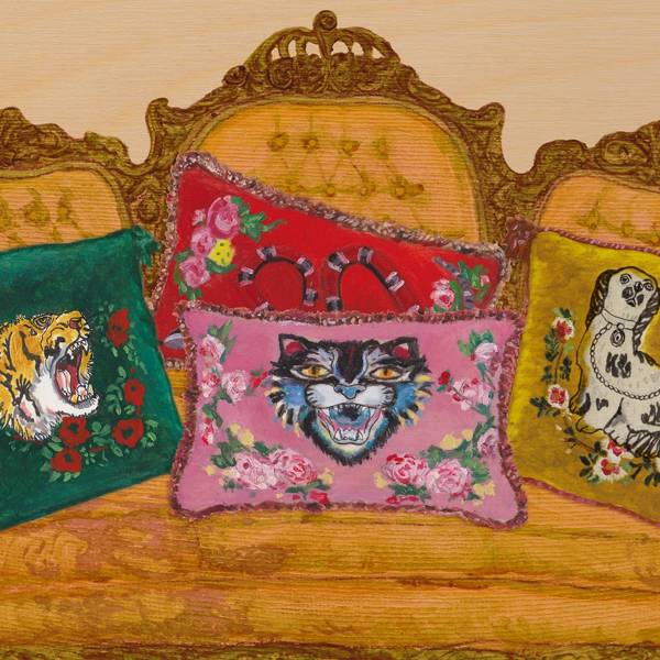 Gucci Home Décor has landed and it's amazing | House & Garden
