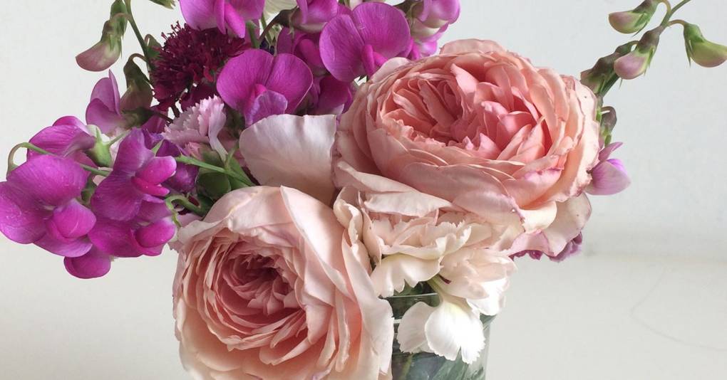 Flower Arranging Ideas & Inspiration - Allotment Flowers, Scented ...