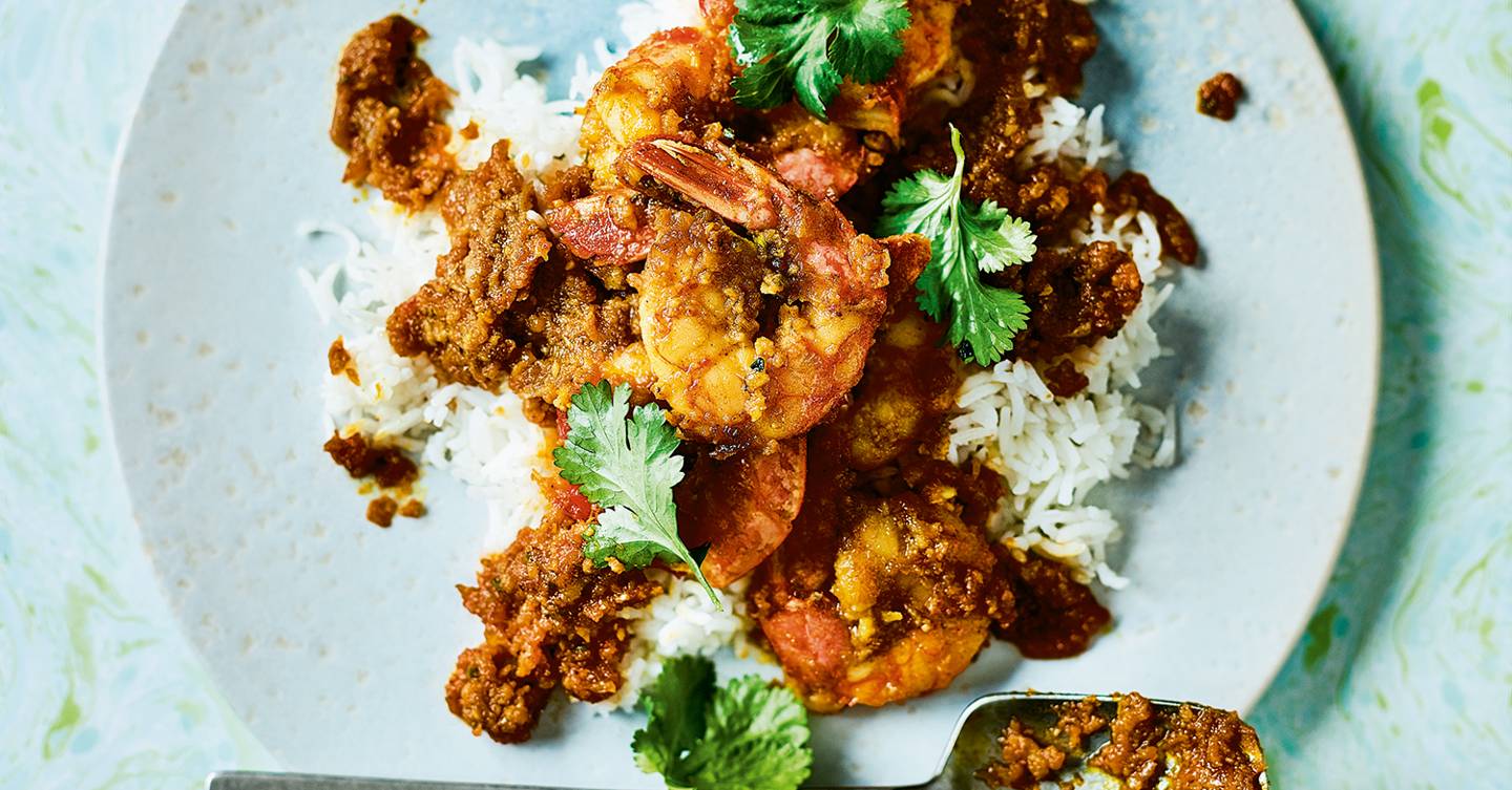 Prawn curry | House & Garden