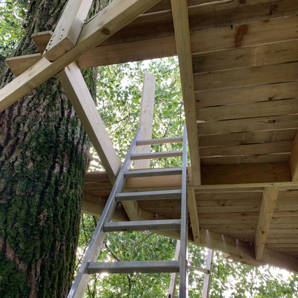 How to build a treehouse | House & Garden