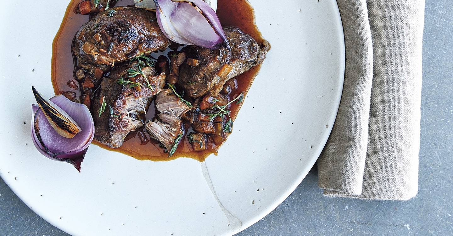 Slow cooked pork cheeks recipe | House & Garden