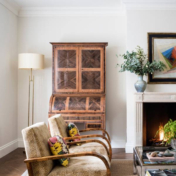 Lizzie and Ion Florescu's house in Chelsea | House & Garden