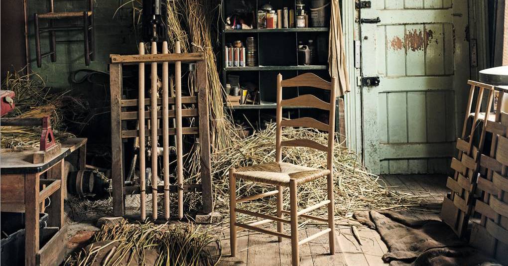 Lawrence Neal chair designer | House & Garden