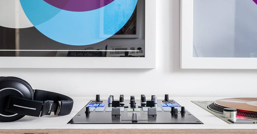 Small Space Home Recording Studio | Loft Conversion Ideas | House & Garden