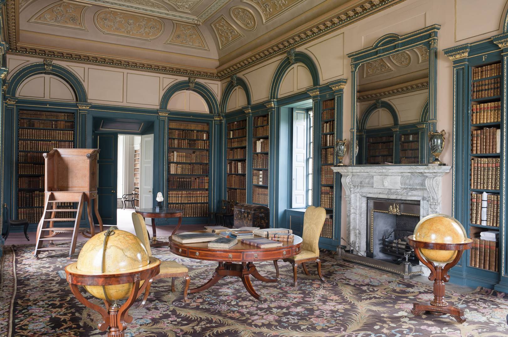 Country house libraries | House & Garden