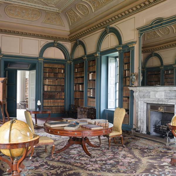 Country house libraries | House & Garden