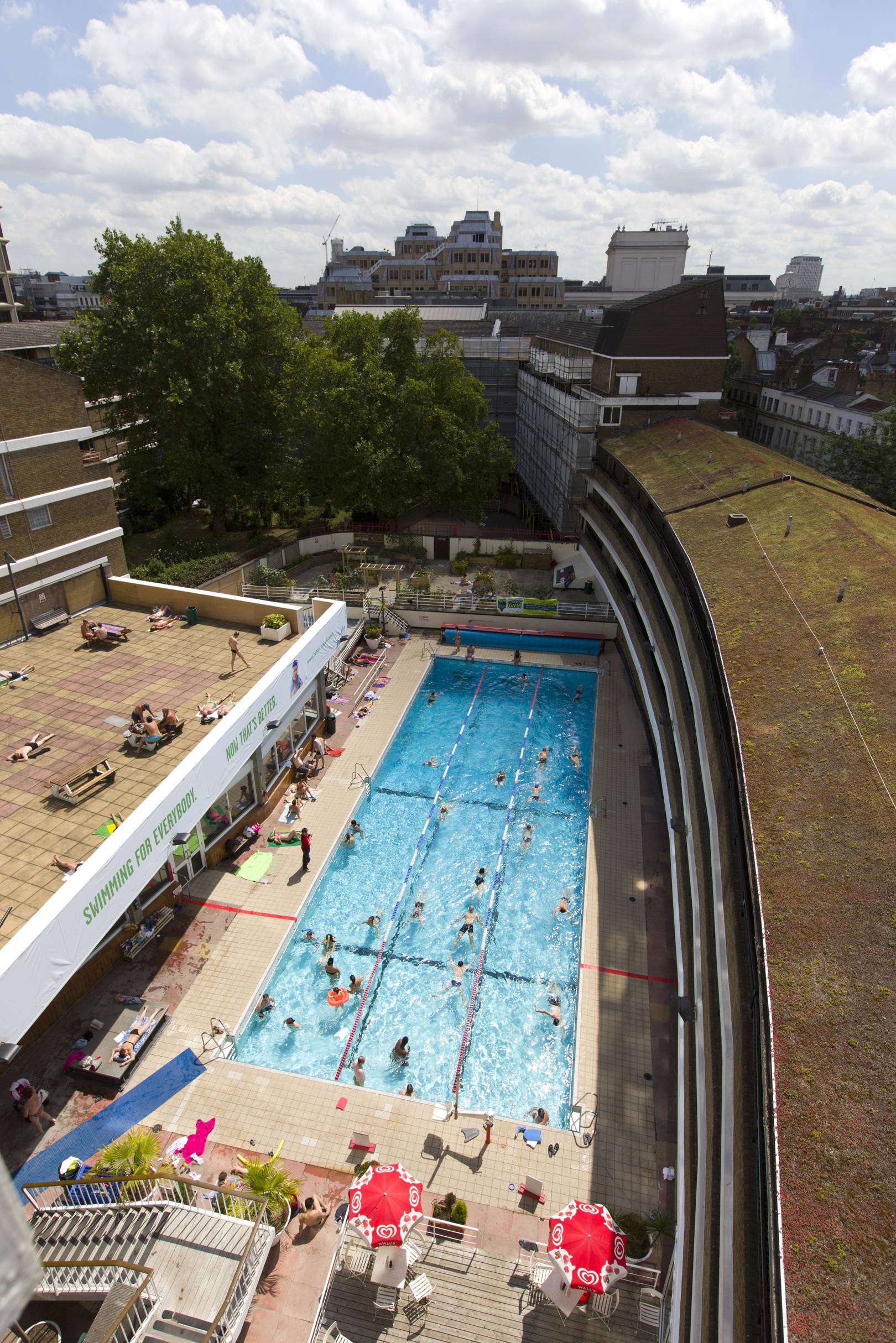 Outdoor swimming in London | House & Garden