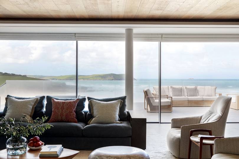 A contemporary family home in Cornwall by Th2designs | House & Garden