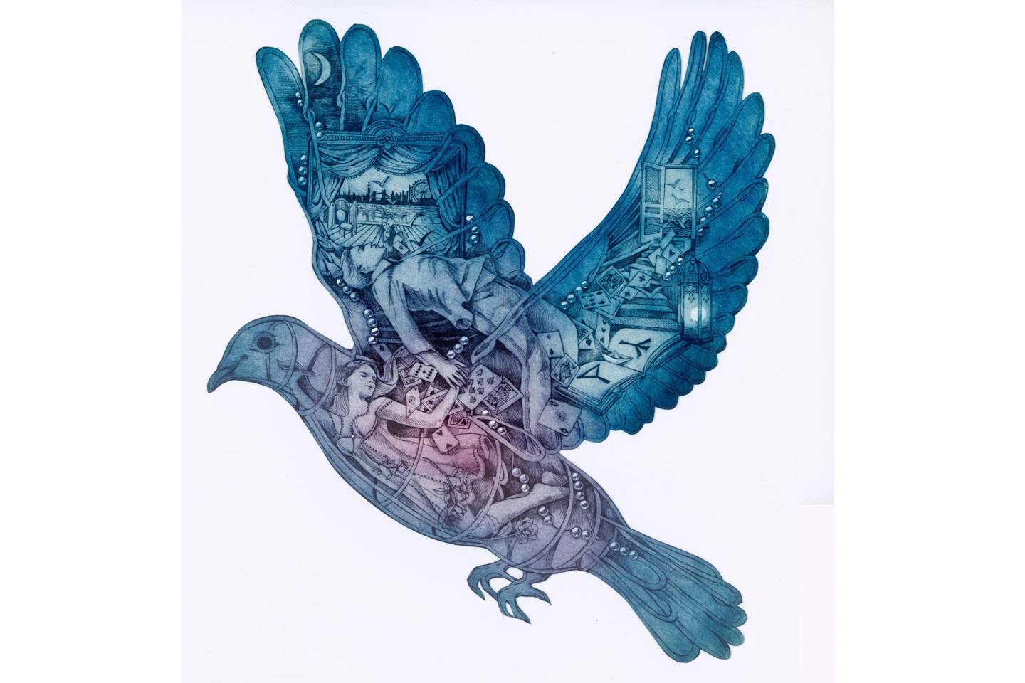 Mila Fürstová: Her Wings at Eames Fine Art Gallery - Exhibitions ...