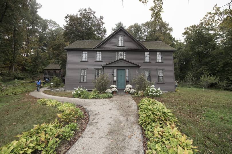 The house in Little Women | House & Garden