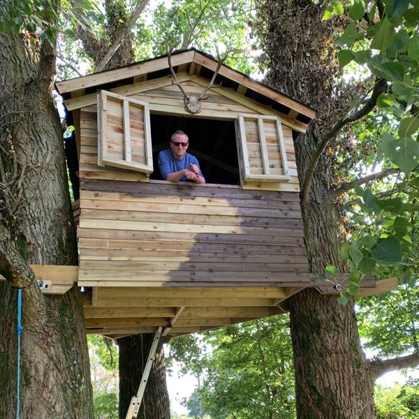 How to build a treehouse | House & Garden
