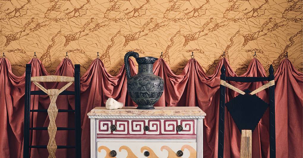 Modern Etruscan design schemes | House & Garden