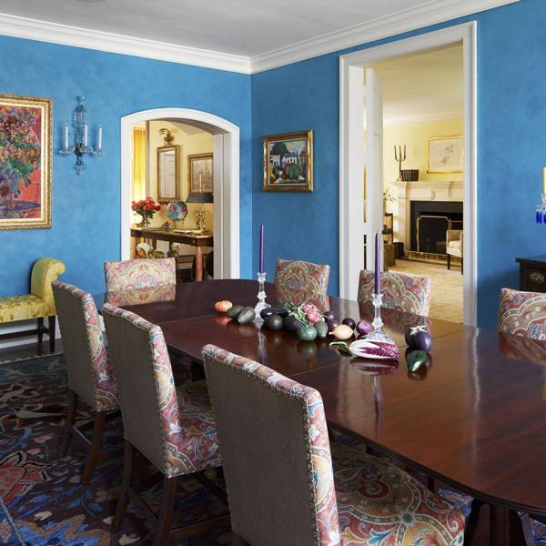 Hillary & Bill Clinton's deeply personal Washington D.C. home | House ...