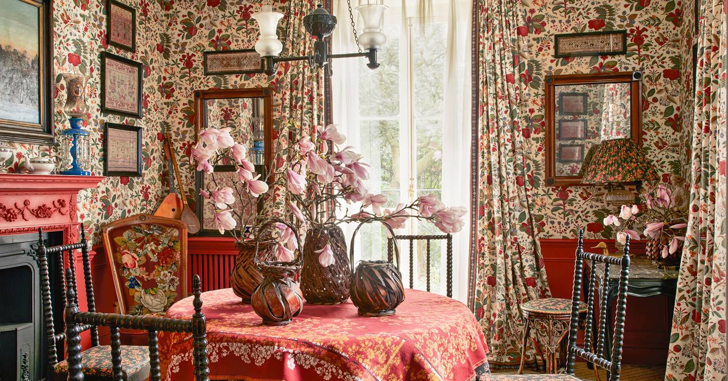 The enduring fantasy of Russian folk design | House & Garden