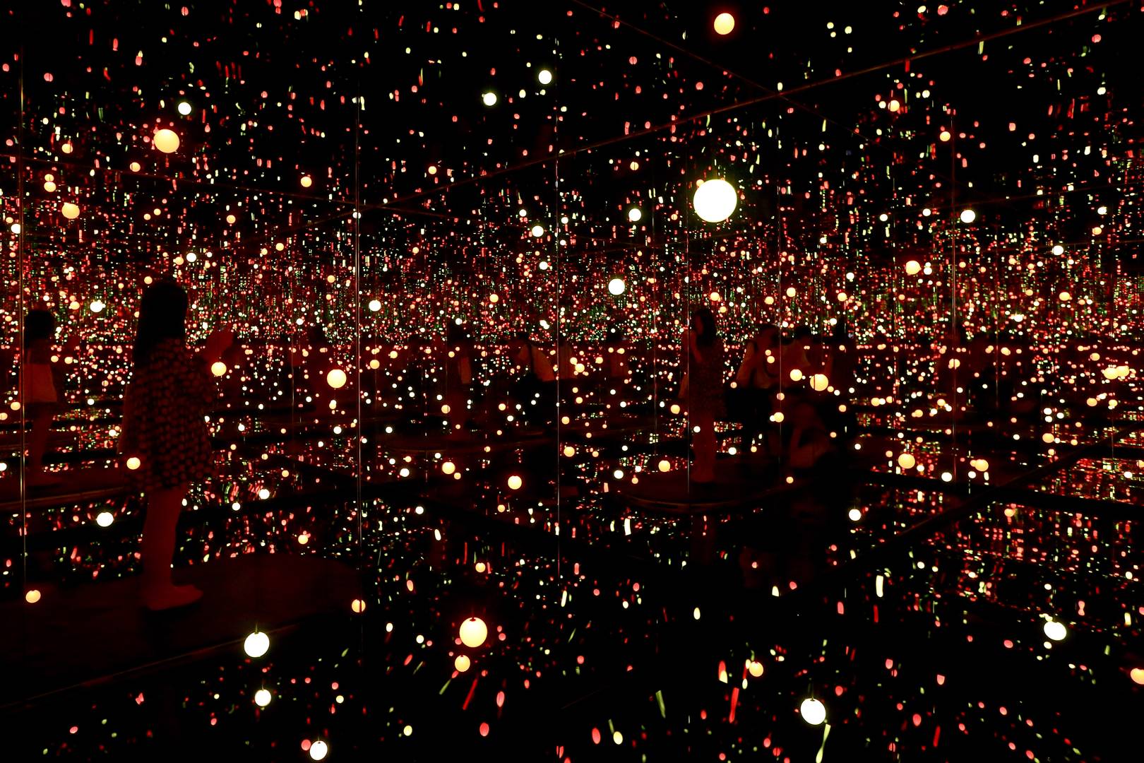 Yayoi Kusamas new Infinity Mirror Room launches in London 2018 | House ...