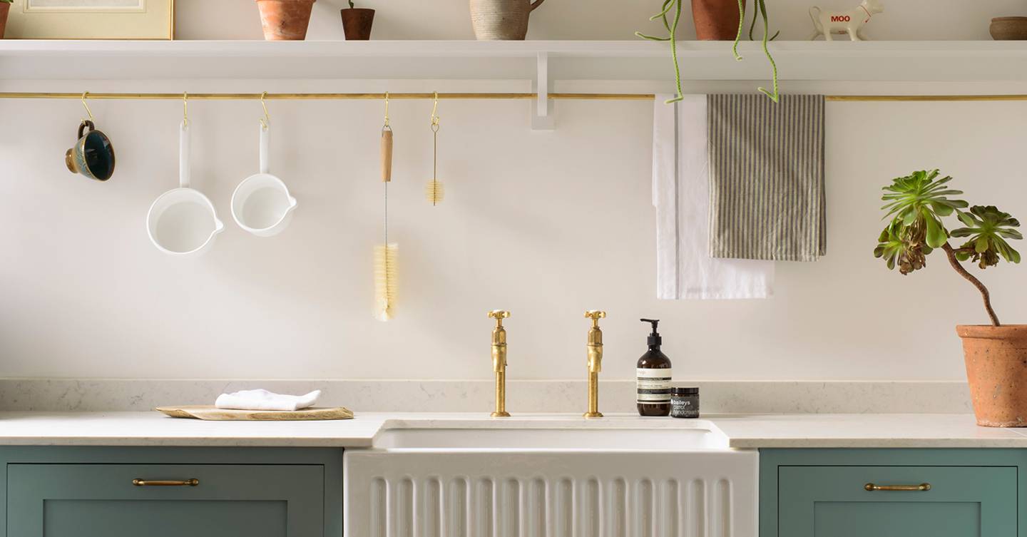 Kitchen Case Study: a DeVol kitchen in an Edwardian house | House & Garden