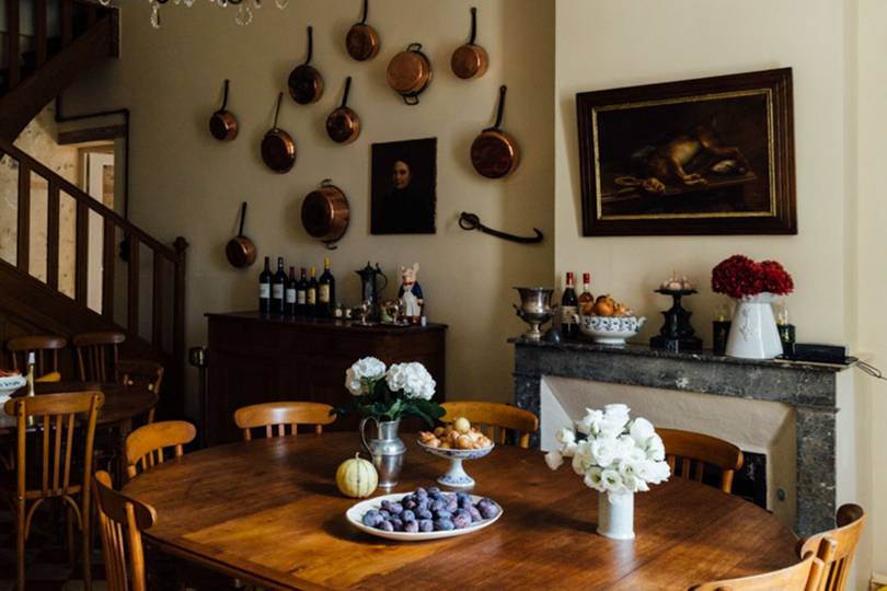 At home in France with the food writer Mimi Thorisson | House & Garden
