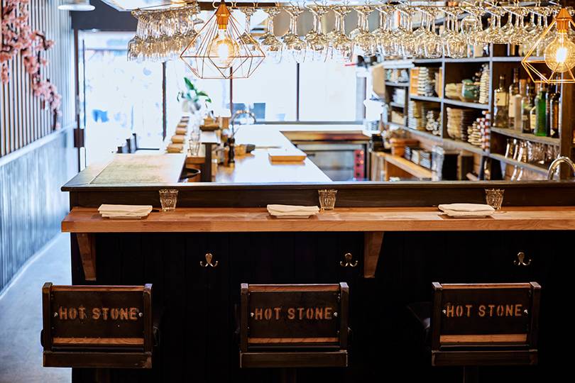 Hot Stone restaurant review | House & Garden