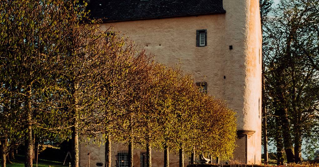 Kinkell Castle and Black Isle Bronze foundry formerly home to pop ...