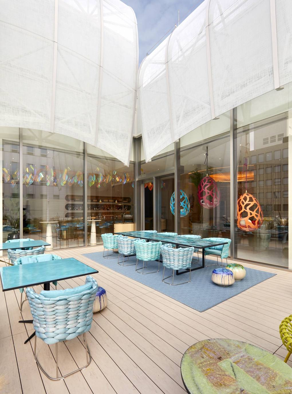 Inside Louis Vuitton's café and restaurant | House & Garden