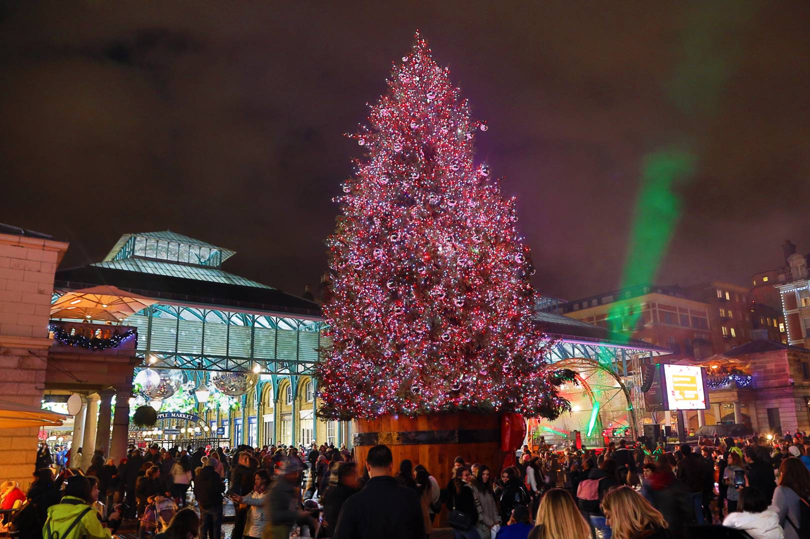 The best Christmas trees and lights in London | House & Garden