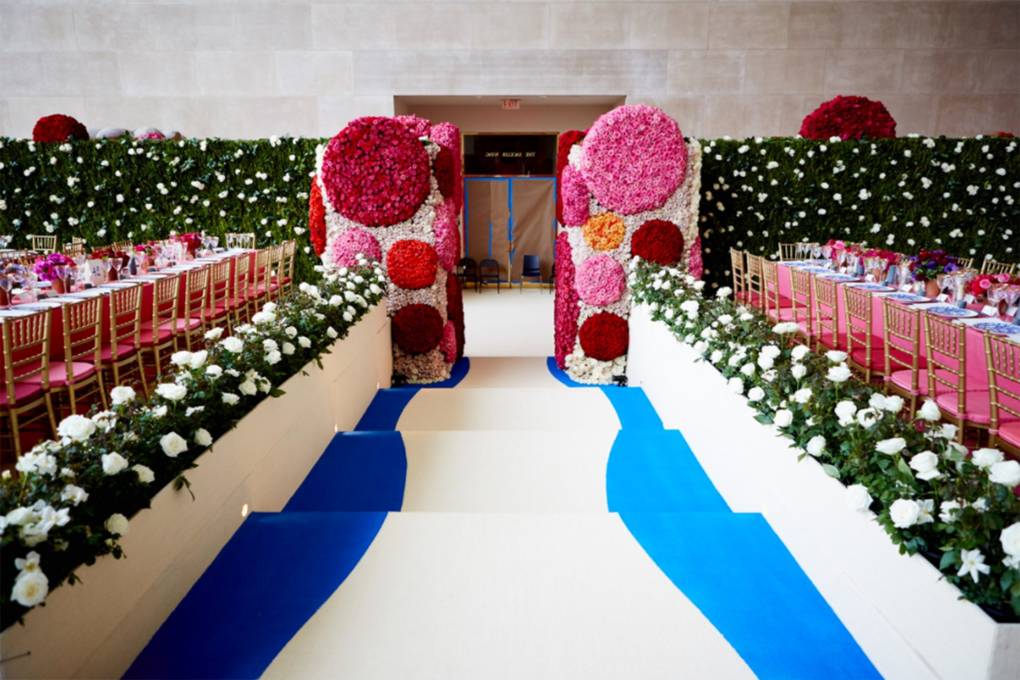 Inside the MET Gala 2017 - A look at the decoration of the MET Gala ...