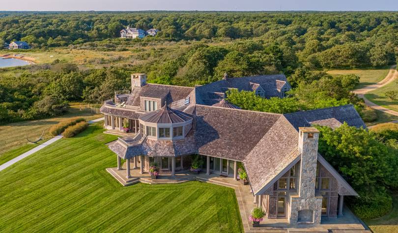 The Obamas' new house on Martha's Vineyard | House & Garden
