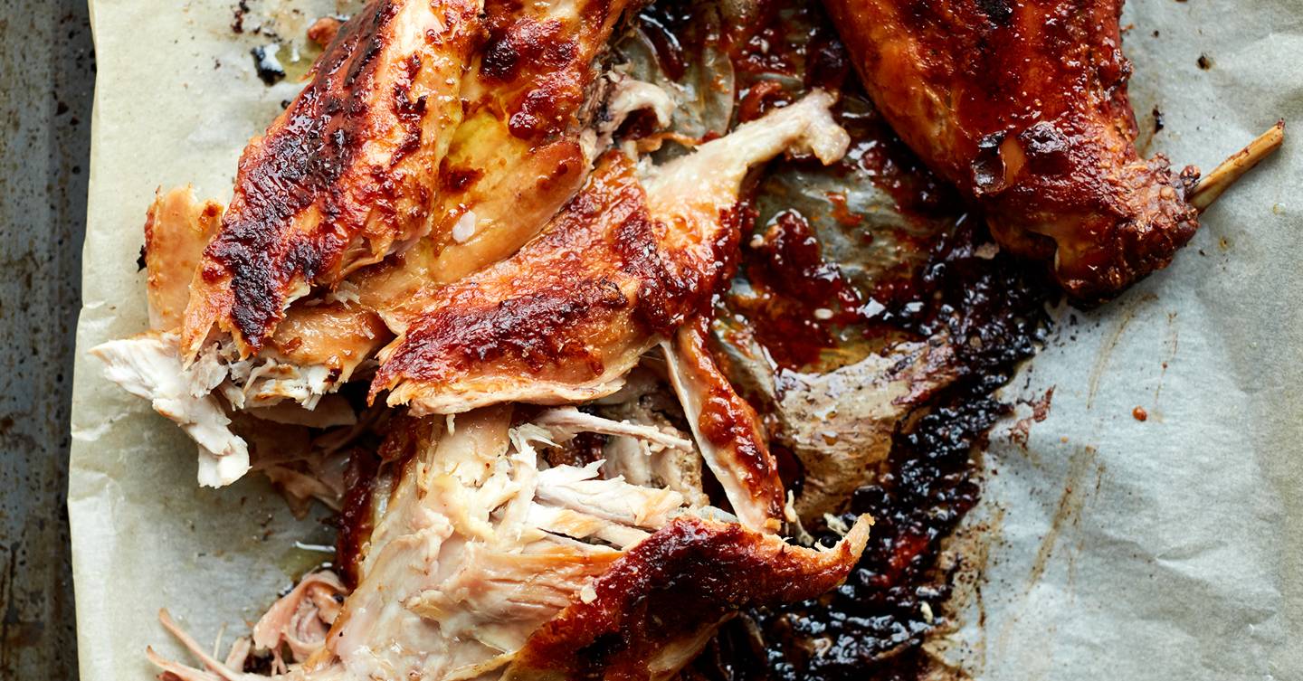 Rabbit roasted in Parmesan | House & Garden