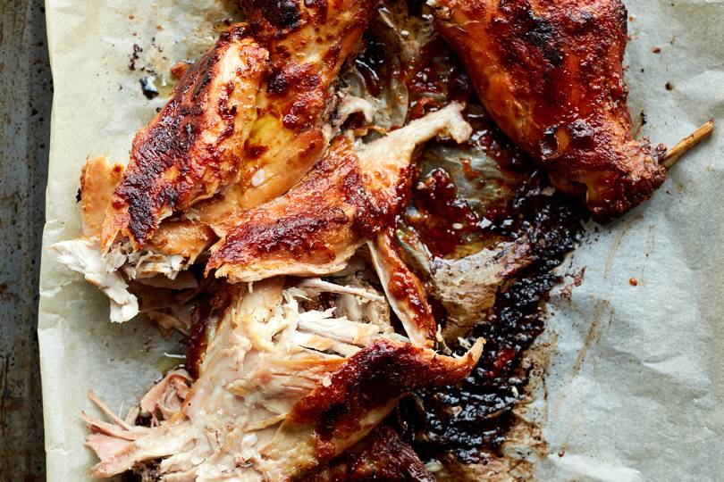 Rabbit roasted in Parmesan | House & Garden