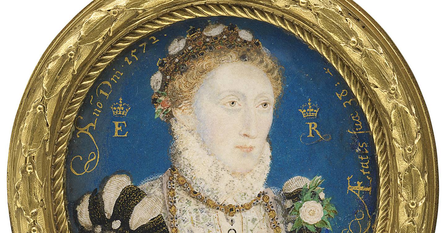 Elizabethan miniatures National Portrait Gallery | House & Garden