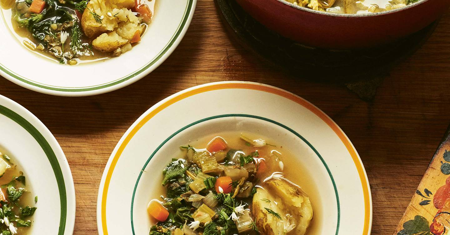 Nettle soup recipe | House & Garden