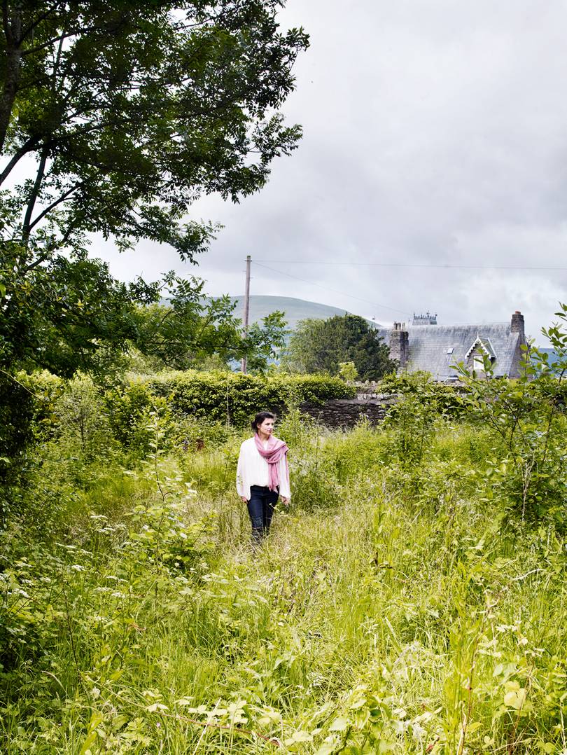 At home in Wales with Sarah Price, the garden designer who was the talk ...