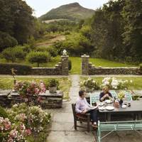 David Williams-Ellis D-Day Memorial sculpture Ver-sur-Mer | House & Garden